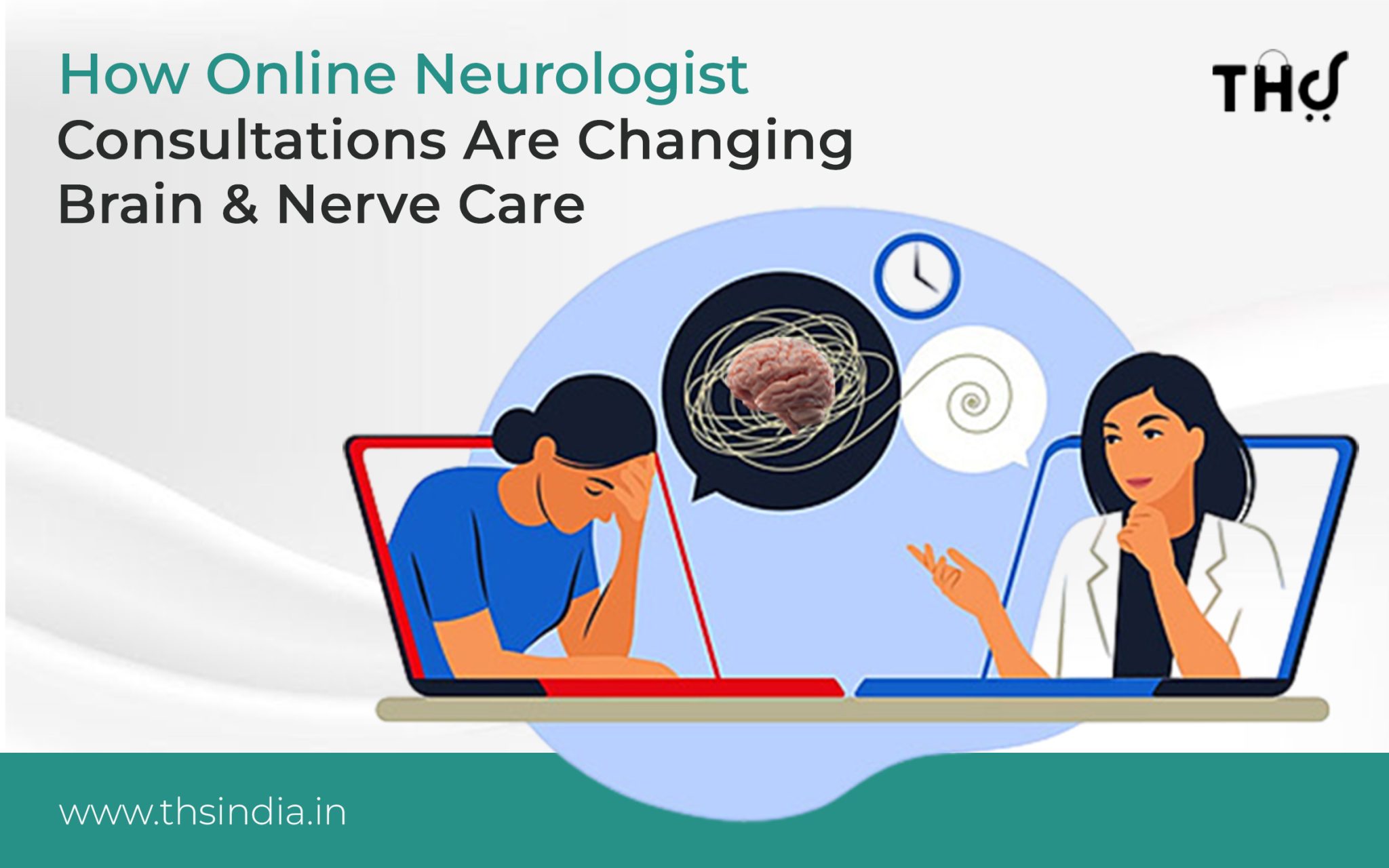 How Online Neurologists Are Transforming Nerve & Brain Care