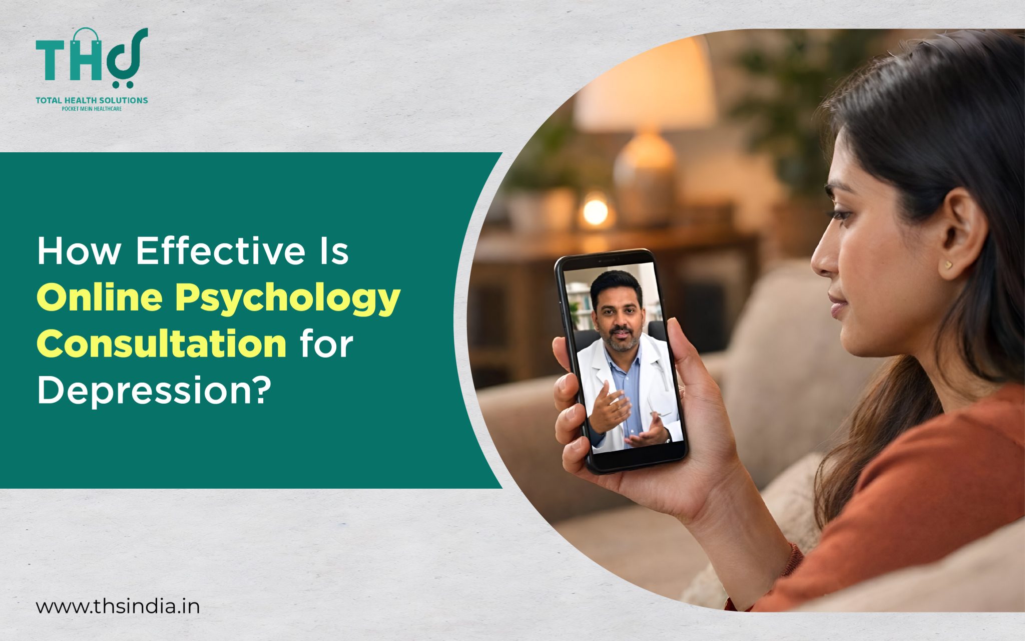 Online Psychology Consultation for Depression: A Complete Guide